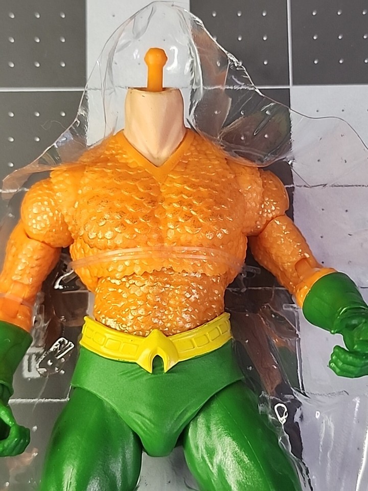 McFarlane DC Direct Classic Aquaman Digital 7" body buck | eBay
