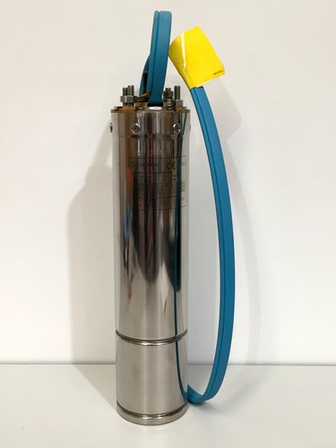 CentriPro 107025220 CP4O07T405 Submersible Pump Motor 4" 3Phase 0.75kW ...