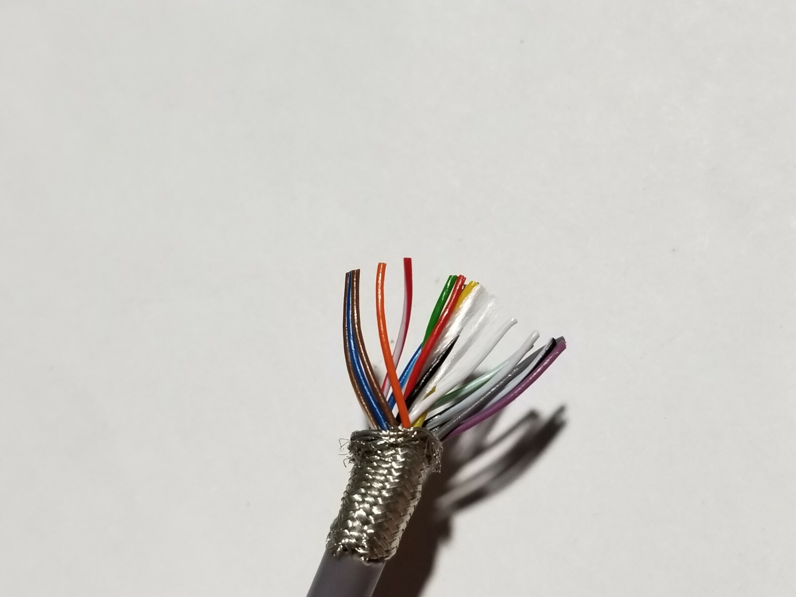 Cooner Wire NMUF16/30-4046SJ 30/16C Shielded Ultra Flexible Micro Cable ...