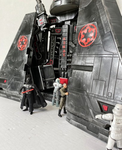 Star Wars Darth Vader Imperial Headquarters Jedi Empire Vintage Kenner ...
