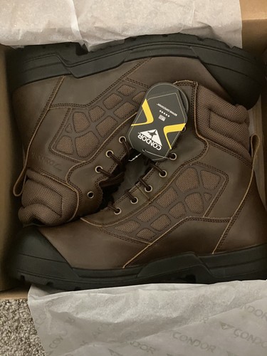 Colorado 8” Steel Toe Work Boot/ Brown Size 13 | eBay