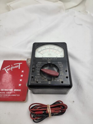 Multimeters - Triplett Multimeter