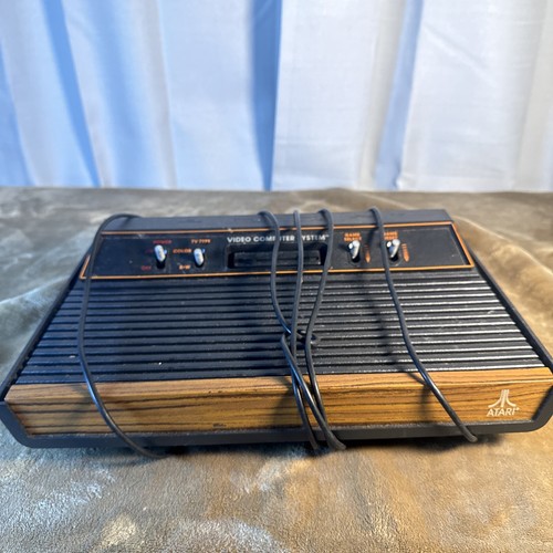 Atari CX-2600A Console Only - Untested - As Is - | eBay