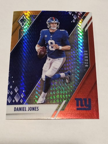 2021 Panini Phoenix Fire Burst Daniel Jones #69 Giants | eBay