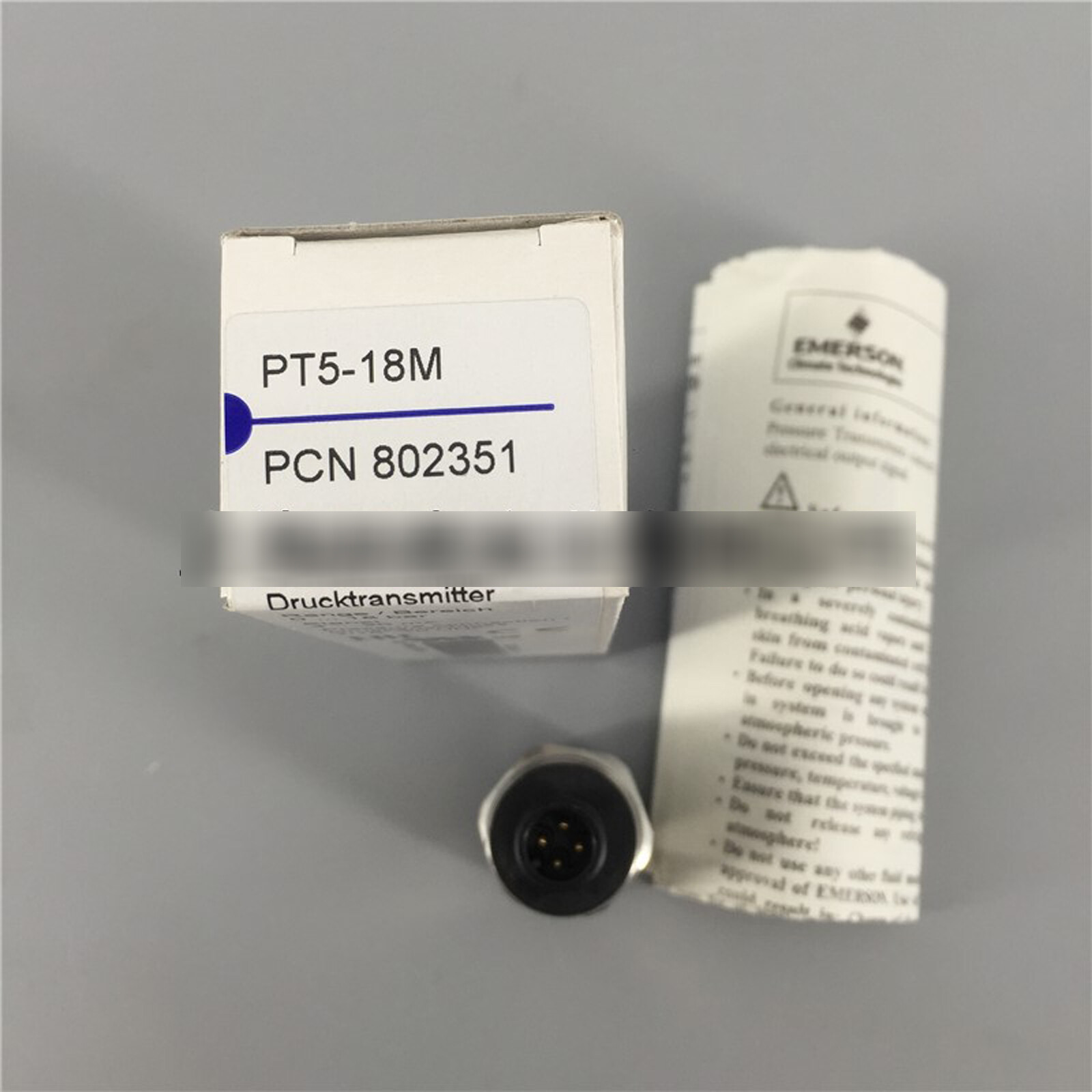1PC NEW EMERSON Pressure Switch PT5-18M PT518M DHL SHIP | eBay