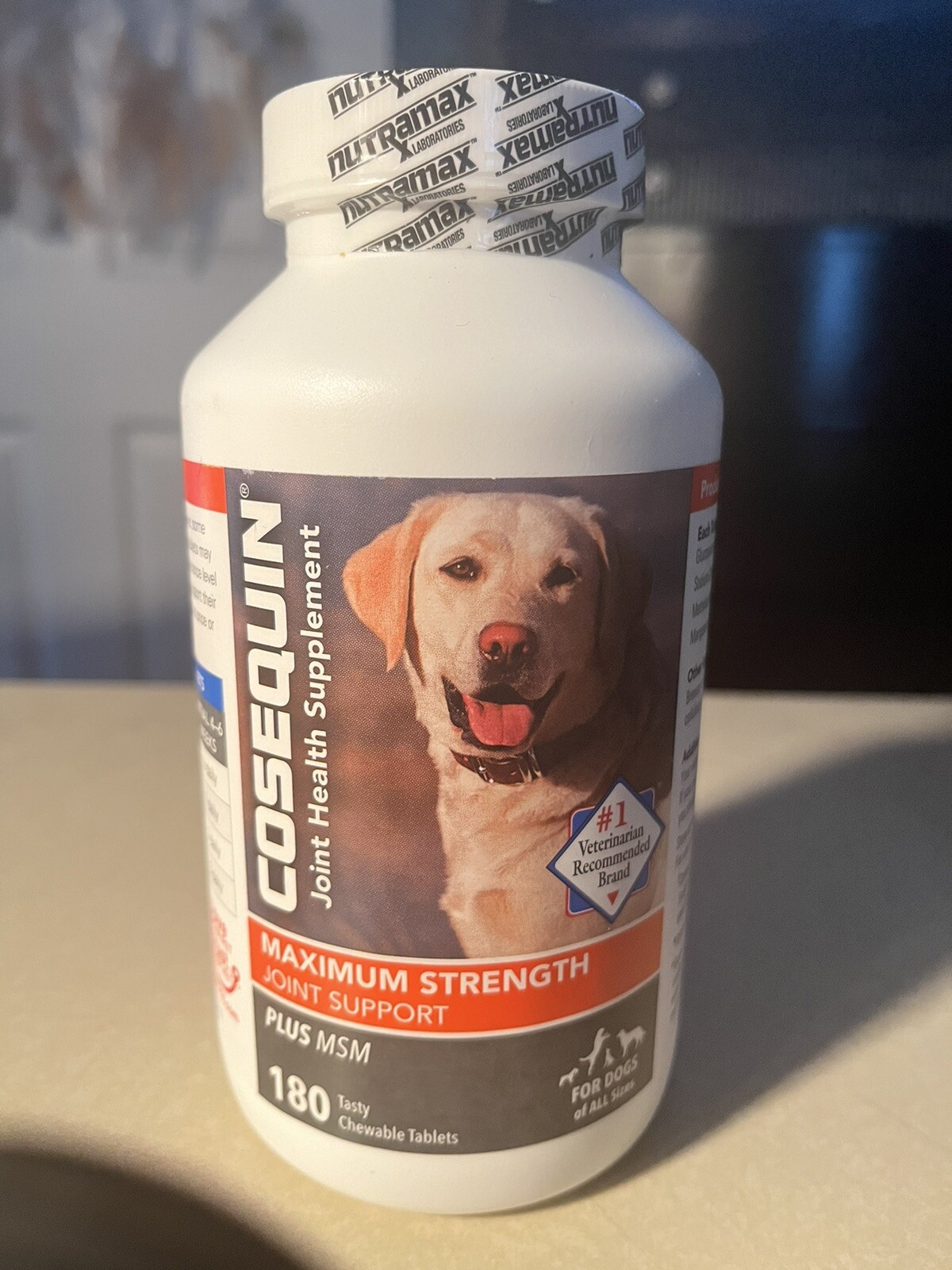 Cosequin DS Plus MSM Joint Health Supplement for Dogs - 180 Chewable ...