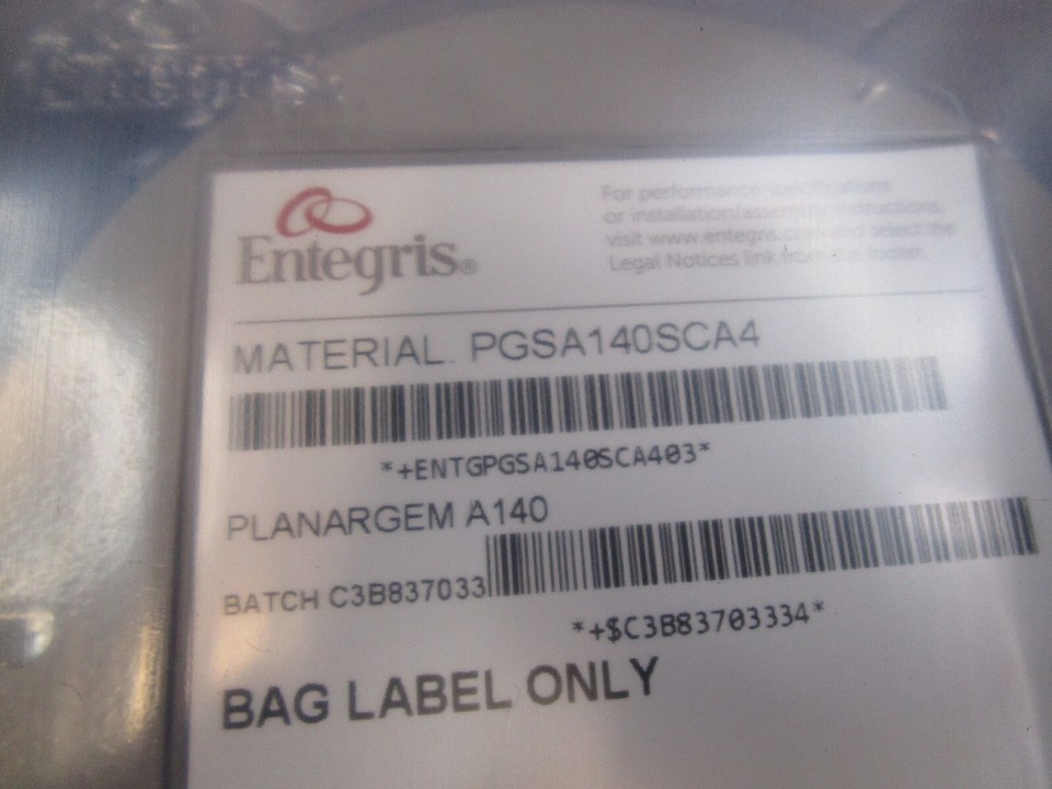 ENTEGRIS PGSA140SCA4 CMP PAD CONDITIONER 4.25" | eBay