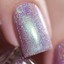 ILNP Talk It Up - Dusky Pink Holographic Shimmer Nail Polish | eBay