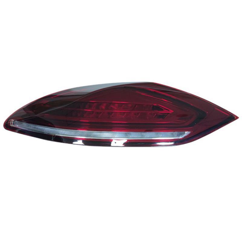 Red Upgrade Facelift Tail Light Assembly For Porsche Panamera 970 2010 ...