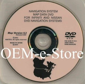 Nissan map version know - volyy