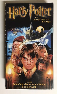 Harry Potter and the Sorcerer's Stone Year One VHS Tape | eBay
