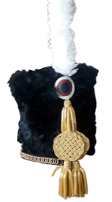 British 11th Hussars Busby and Cap Line Rabit Skin | eBay UK