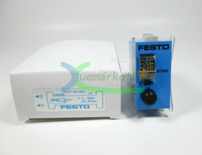 1PC Festo PZVT-30-SEC Pneumatic Timer New / | eBay