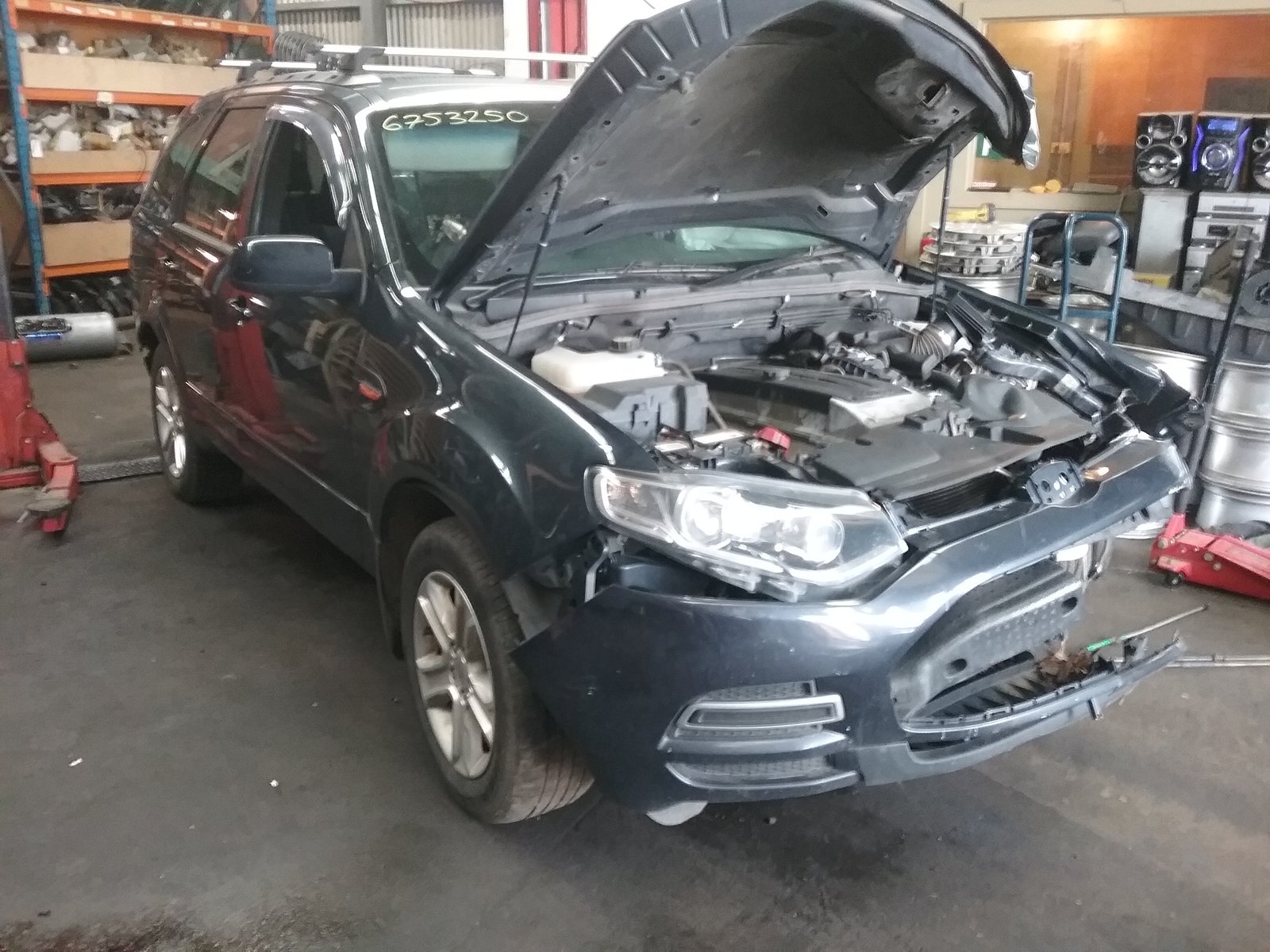 FORD TERRITORY SZ BCM BODY CONTROL MODULE AR29 - 14A073 - AA | eBay ...