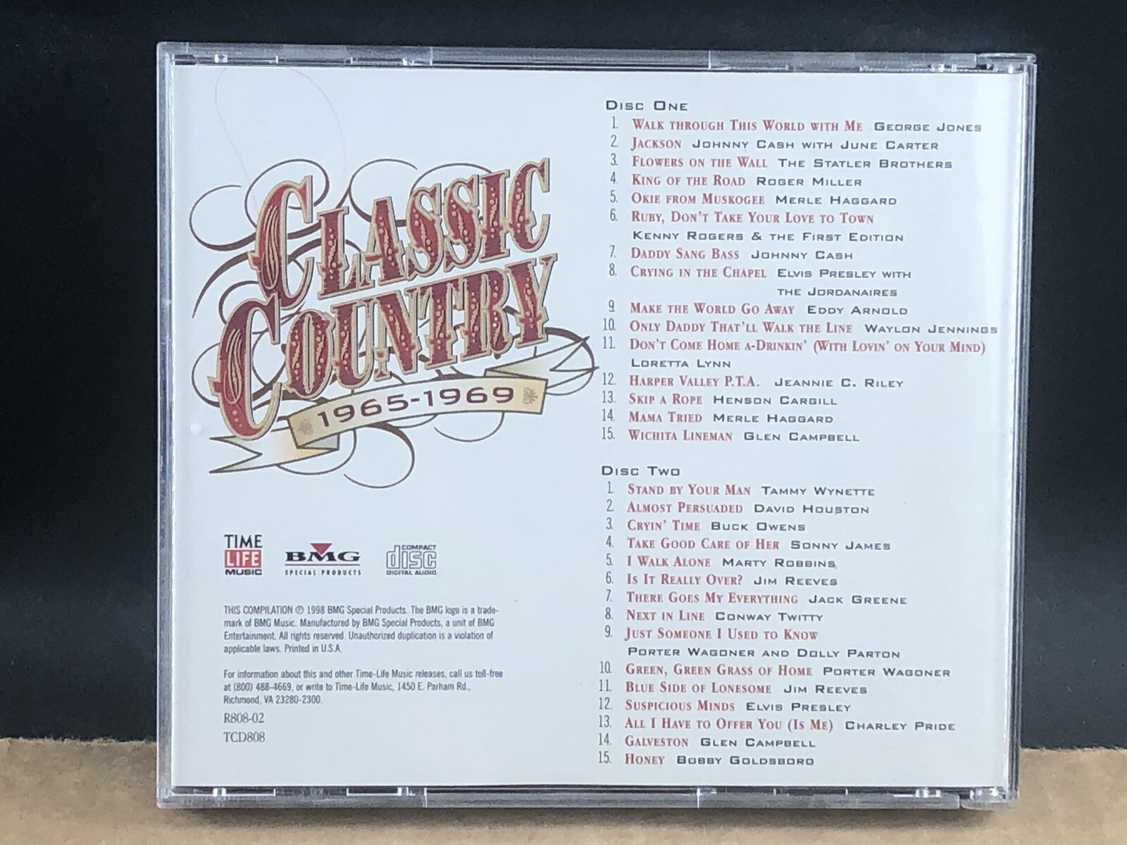 Classic Country 1965-1969 CD, MULTIPLE CD'S SHIP FREE, SEE STORE!!! | eBay