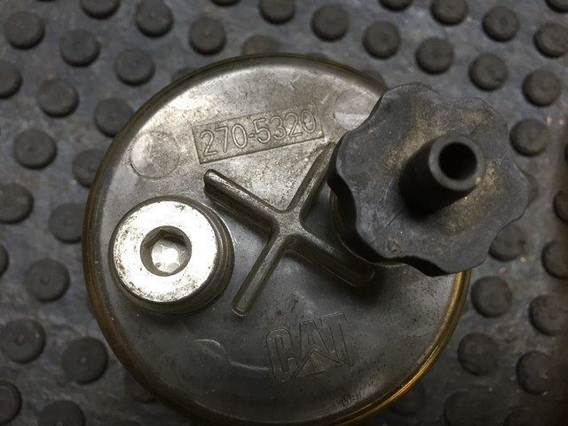 2705320 CAT Fuel Bowl Fuel Water Separator Caterpillar 270-5320 for ...
