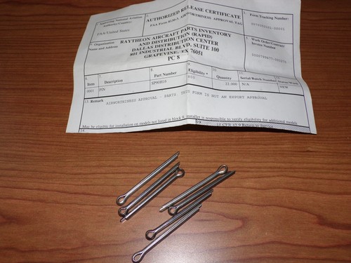 Hawker 800 Cotter Pins SP90H16 with FAA 8130 | eBay