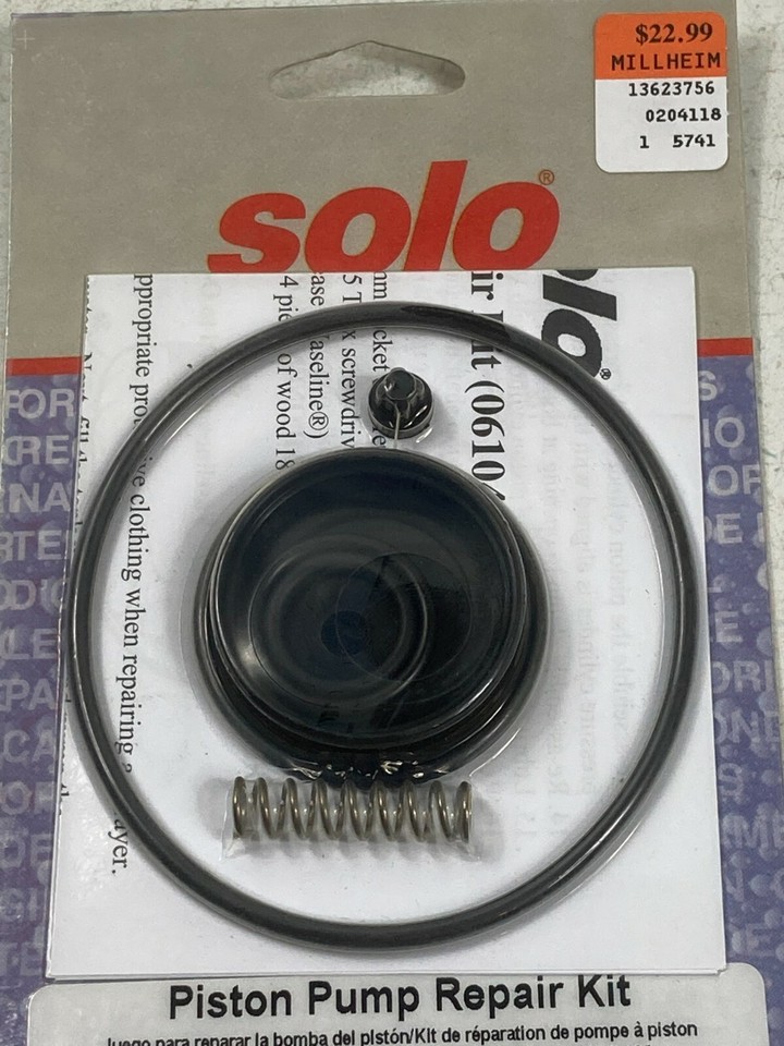 Solo 425 Piston Pump Sprayer Repair Kit for many Models! Part Number ...