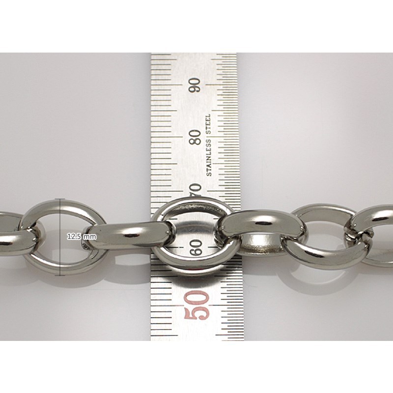 Metal Chains Silver plated chains craft DIY extension bracelets ...