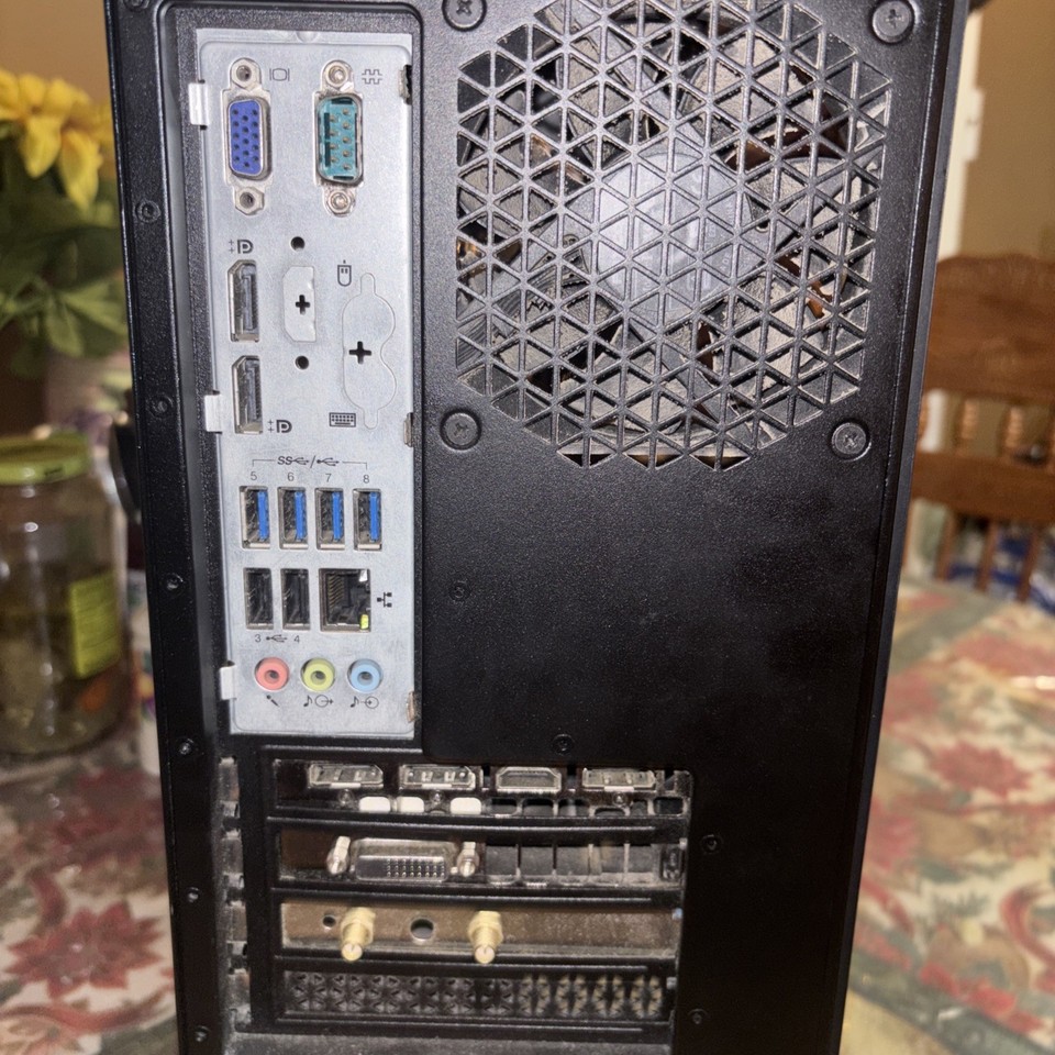 OMEN Gaming PC – GTX 1070, 16GB RAM, 512GB SSD, Windows 10 | eBay