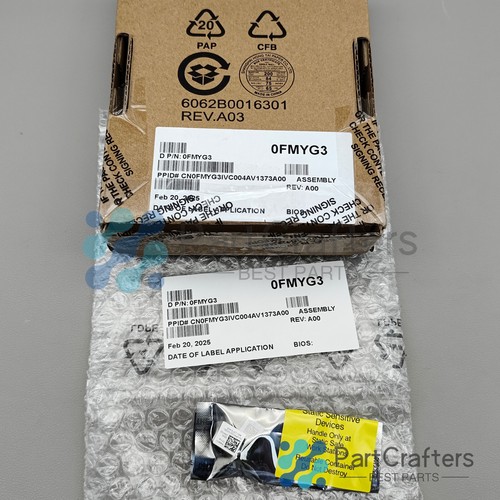 New Dell PowerEdge T440 R440 R640 R740 Trusted Platform Module TPM 2.0 ...