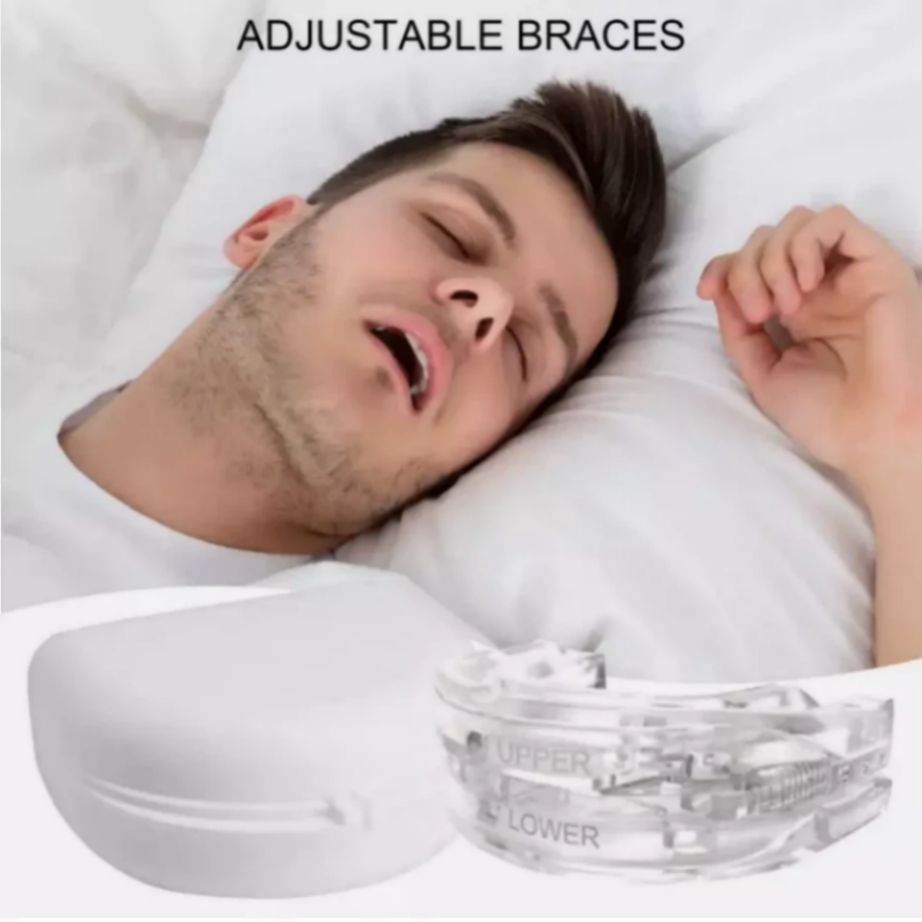 Anti Snoring Mouthpieces Reduce Snoring Aid for Comfort, Easy Breathing ...