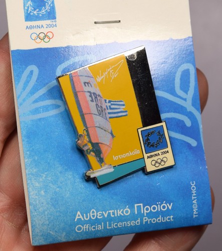 Athens 2004 Olympic Games Pin — Official Licensed Product | eBay