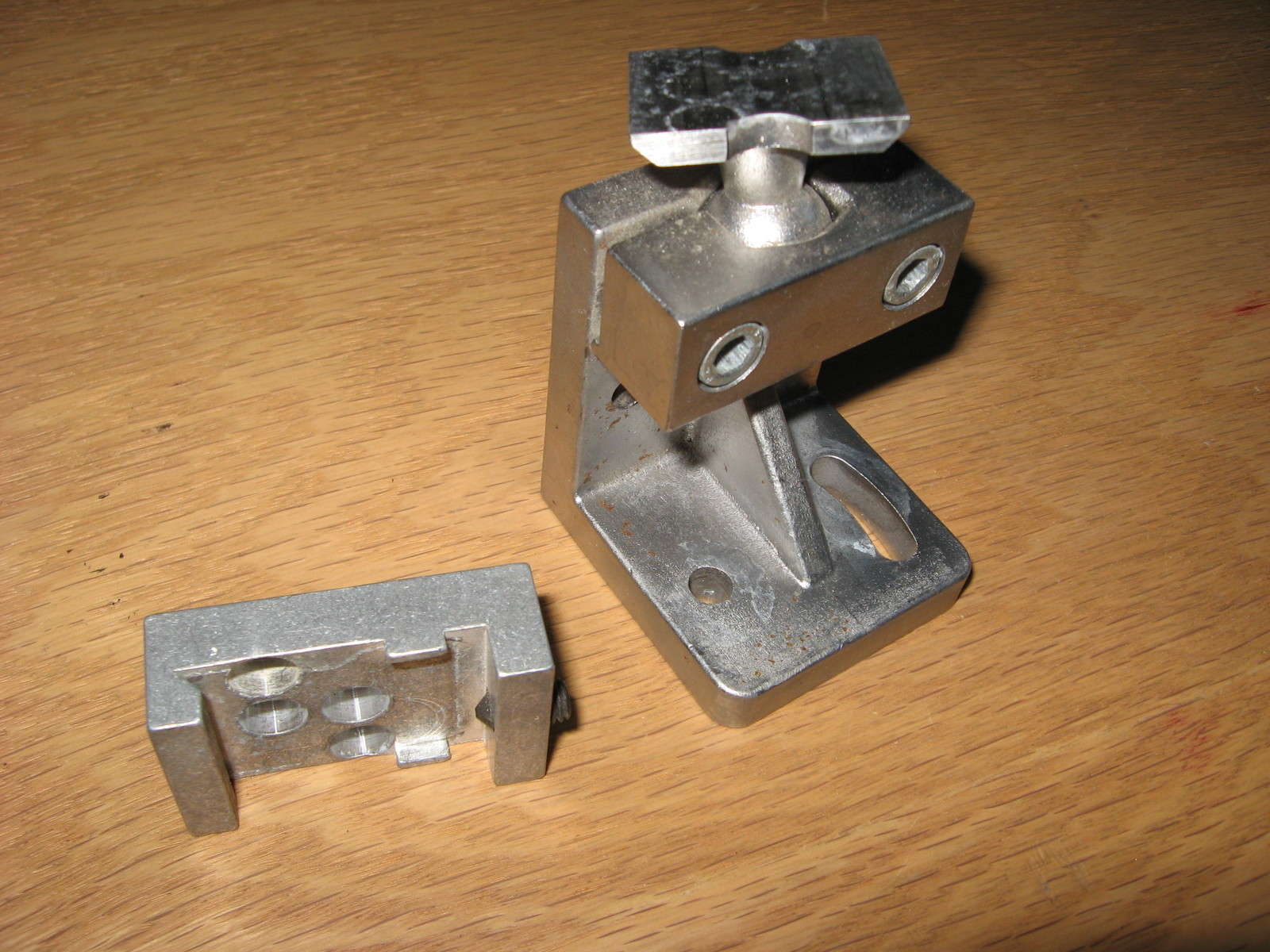 SICK Barcode Laser Scanner Bracket Set XYZ 3 Axis For Conveyor Sensor ...