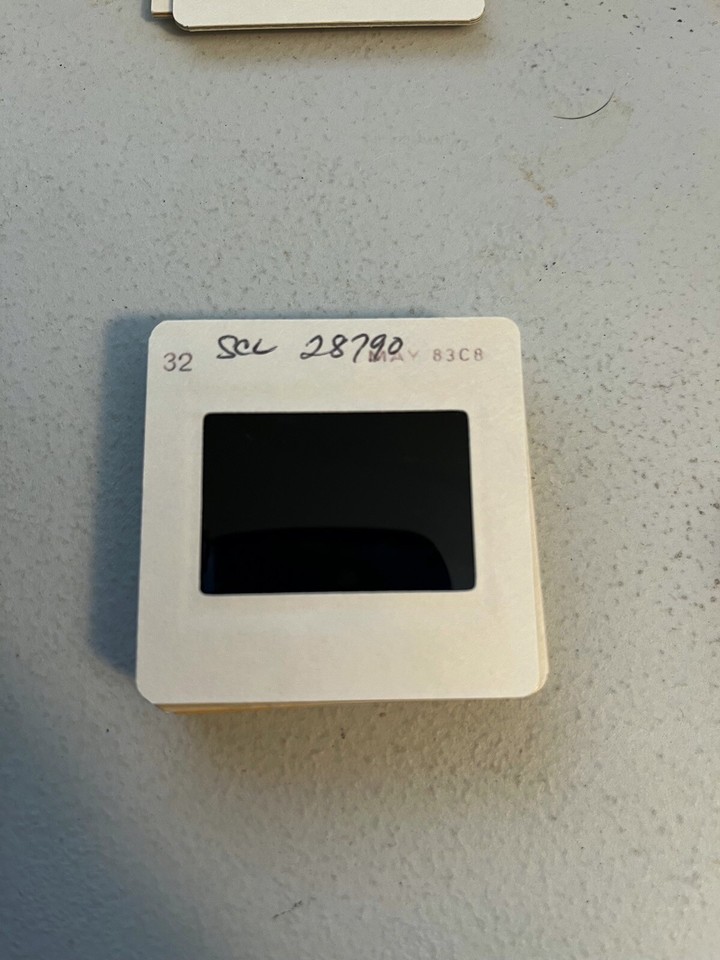 Original Slide SCL #28790 Boxcar Seaboard Coast Line 1983 Action | eBay