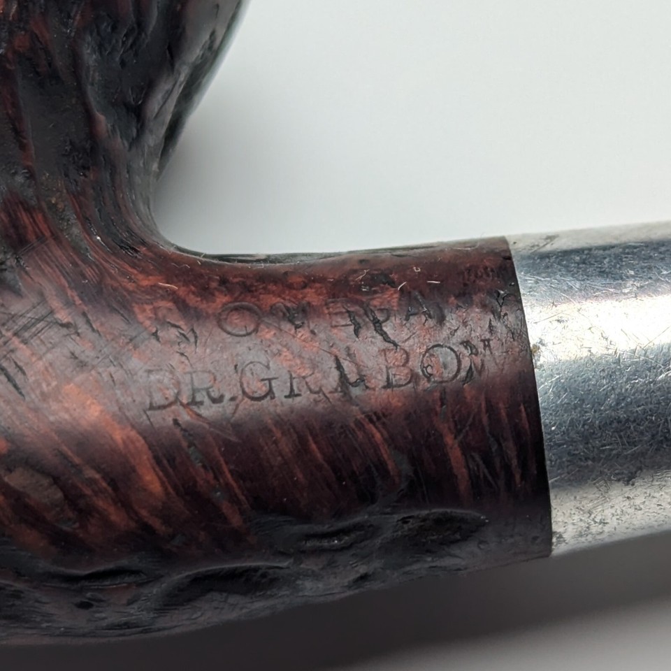 Vintage Dr Grabow Omega Pipe Imported Briar | eBay