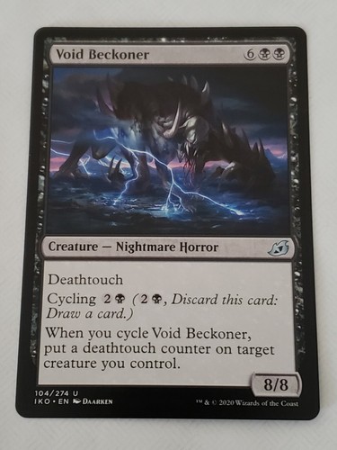 Void beckoner Ikoria lair Of Behemoths Mtg Card Mint Condition | eBay