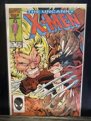 Uncanny X-Men #213 NM | eBay