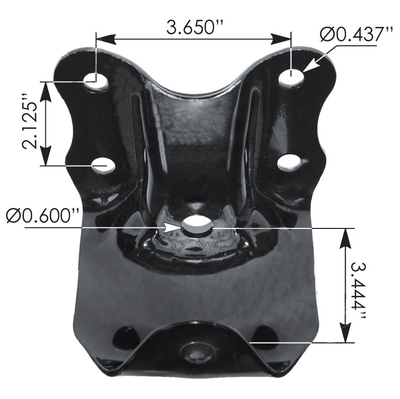 FORD RANGER REAR OF REAR SPRING HANGER 1986-2010 | eBay