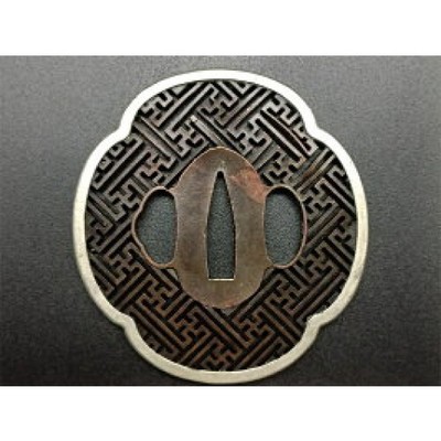 Tsuba - Square Style