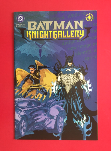 BATMAN KNIGHTGALLERY (VF) DC 1995 Elseworld NEAL ADAMS GEORGE PEREZ JIM ...