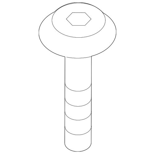 Genuine Volkswagen Air Cleaner Assembly Screw WHT-002-087 | eBay