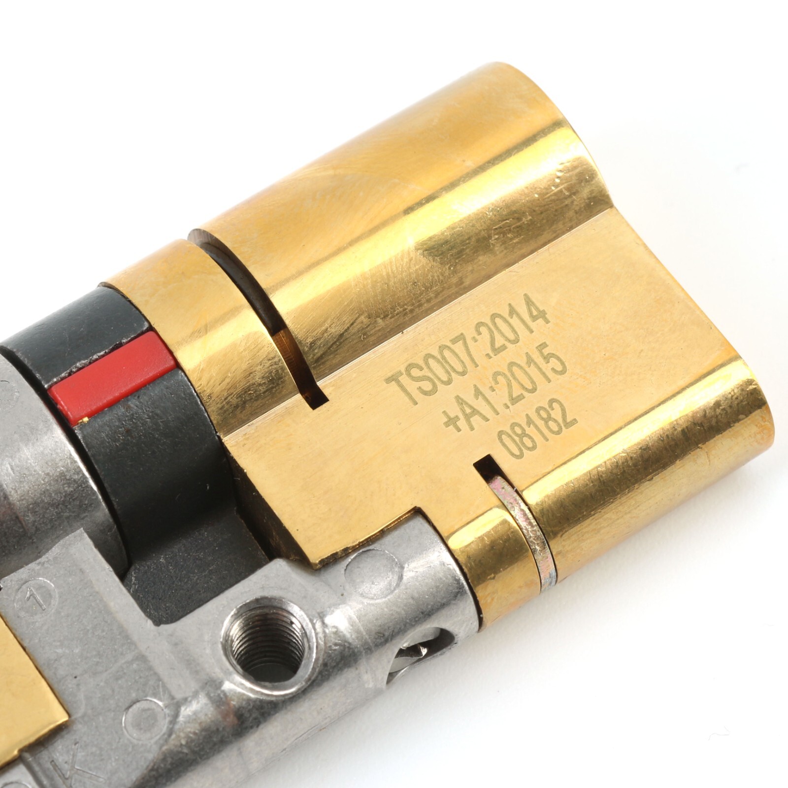 YALE PLATINUM 3 STAR CYLINDER DOOR LOCKS Brass Euro Profile Barrel ...