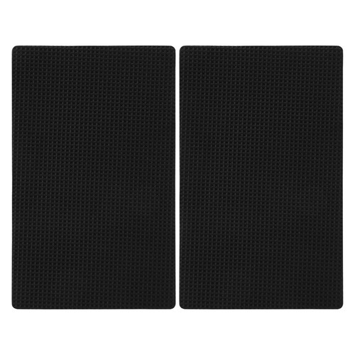 2 Tablets Slip Furniture Pads Self Adhesive Non Slip Thickened Rubber ...
