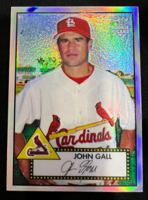 JOHN GALL Cardinals 2006 Topps '52 Chrome Refractor Rookie Card RC #167/552 | eBay