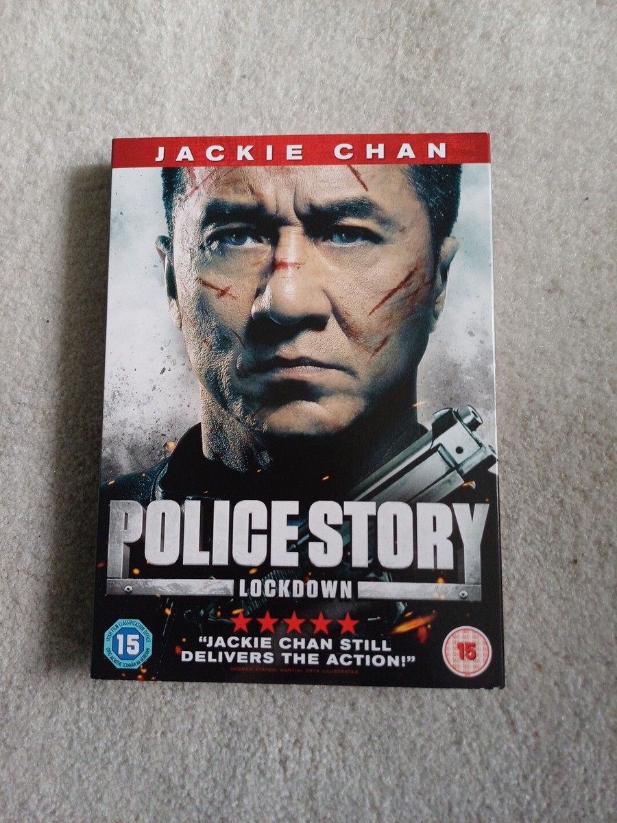 Police Story 2013 Dvd Cover