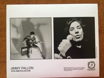 Jimmy Fallon 10x8 Press Photo For Dreamworks Album (Rare) | eBay