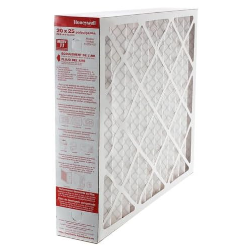 Honeywell FC100A1037 Genuine OEM Furnace Air Filter 20 x 25 x 4 MERV 11 ...