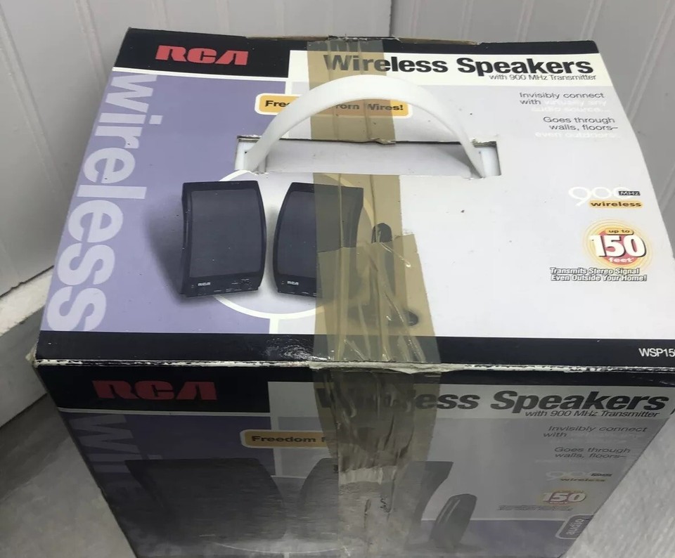 rca wireless speakers wsp150 79000311768| eBay