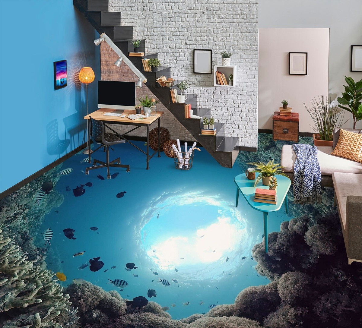 Interior Epoxy Floor Paint