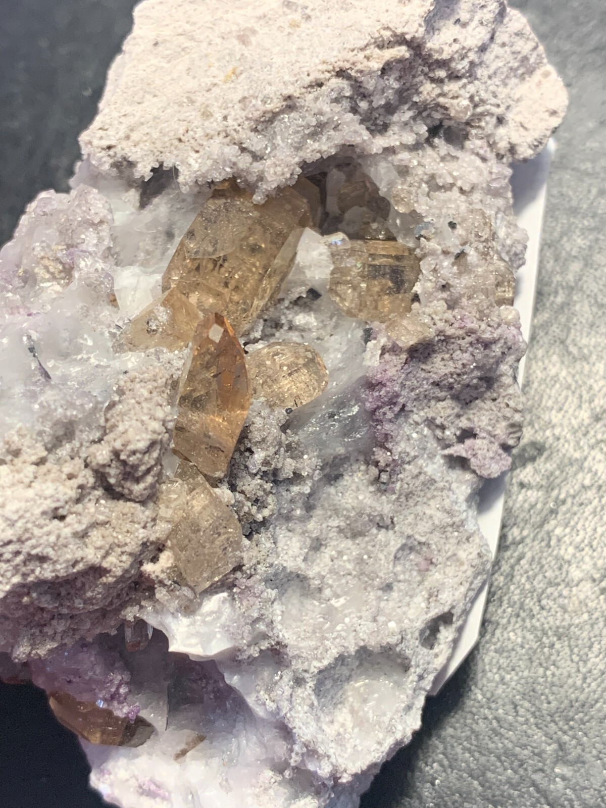 Topas, Quarz,Thomas Range, Utah, USA | eBay.de