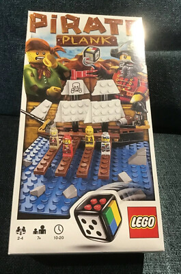 LEGO Games Pirate Plank (3848) 673419129244 | eBay UK