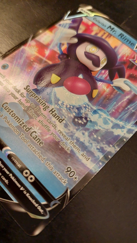 Galarian Mr. Rime V (49/189) Full-Art Pokemon card | eBay