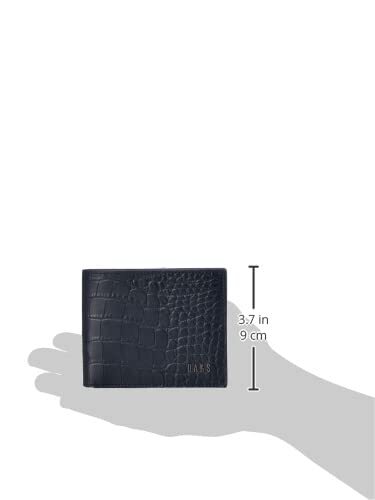 DAKS Bifold Wallet Men's GWAW19016 Black | eBay