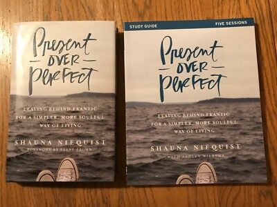 Present Over Perfect: Book and Study Guide (Shauna Niequist) | eBay