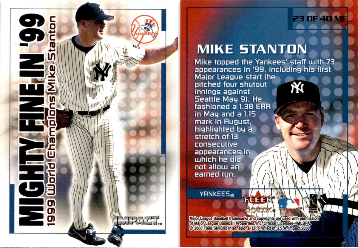 Mike Stanton Yankees